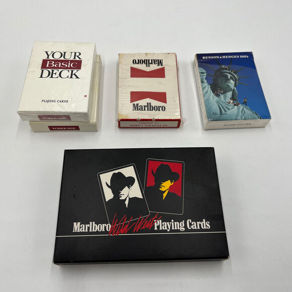 Marlboro | Games | Marlboro Basic Benson Hedges Cigarettes Advertising ...
